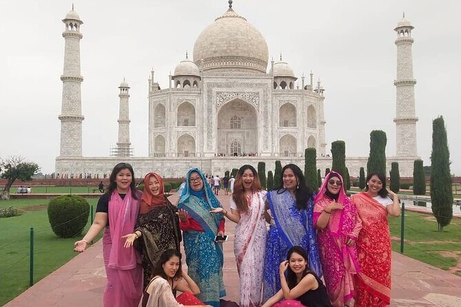 From Delhi : Taj Mahal Tour By Gatimaan Express Train All Inclusive Package - The Experience in Detail