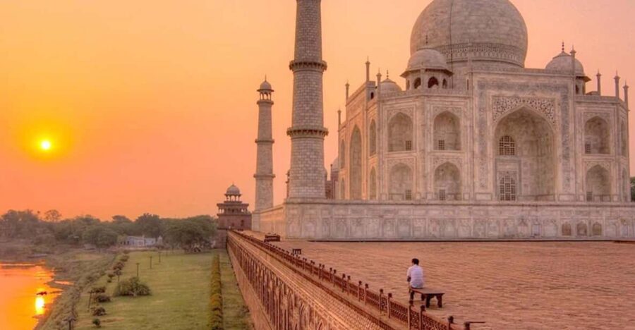 From Delhi: Taj Mahal Tour with Elephant Conservation Centre - An In-Depth Look at the Itinerary