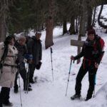 From Denver: Snowshoeing in Rocky Mountains - The Trail: Alpine Lakes or Historic Ranch