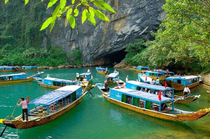 From Dong Hoi: Paradise Cave and Phong Nha Cave Day Tour - Deep Dive into the Caves