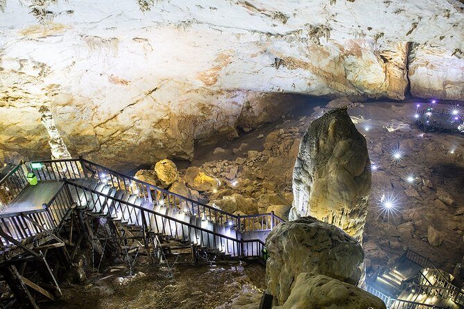 From Dong Hoi: Paradise Cave and Zipline Dark cave full day tour - The Return Journey and Reflection