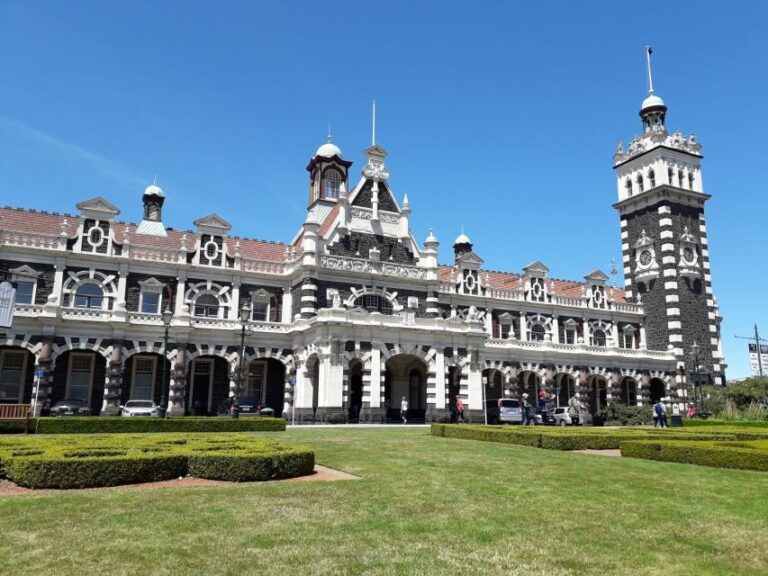 From Dunedin: City, Otago Peninsula & Albatross Guided Tour - The Itinerary in Detail