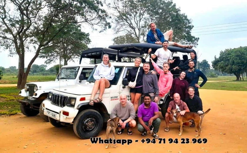 From Ella: Yala safari & Drop Tangalle / Mirissa / Galle - What You Can Expect from the Experience