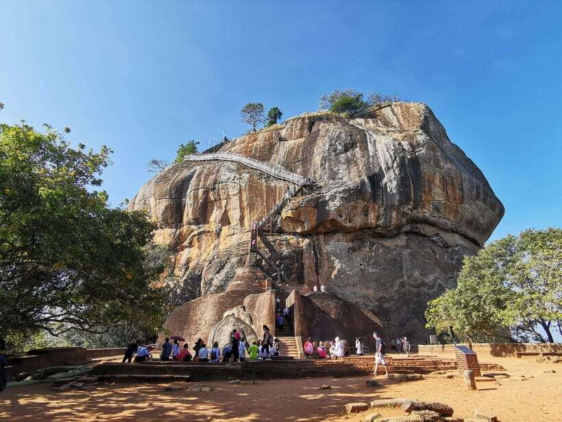 From Galle/Bentota: Sigiriya Rock and Dambulla Two Day Trip - Dambulla Cave Temples: A Sanctuary for Art and Devotion