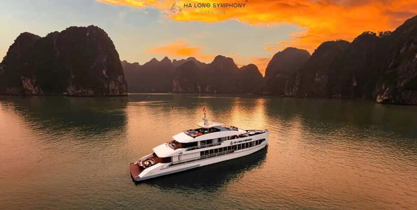 From Ha Long: Luxury Symphony Day Cruise with 2 Jacuzzi Pool - Top Highlights and What You’ll Actually Experience