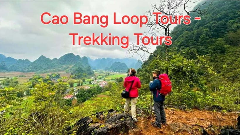 From Ha Noi: Cao Bang Loop Trekking Tour: 5 Day 4 Night - Transportation, Guides, and Group Size
