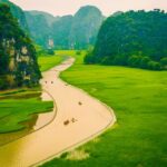 From Ha Noi: Hoa Lu  Tam Coc/ Trang An - Cycling or Touring Hoa Lu