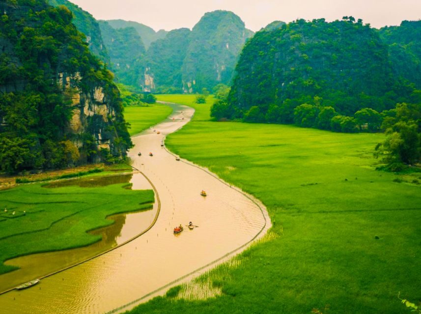 From Ha Noi: Hoa Lu  Tam Coc/ Trang An - Cycling or Touring Hoa Lu