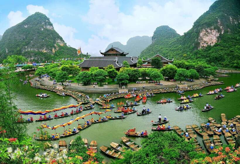 From Ha Noi: Hoa Lu, Trang An, Mua Cave Tour Daily Full Day - Practical Details and Value