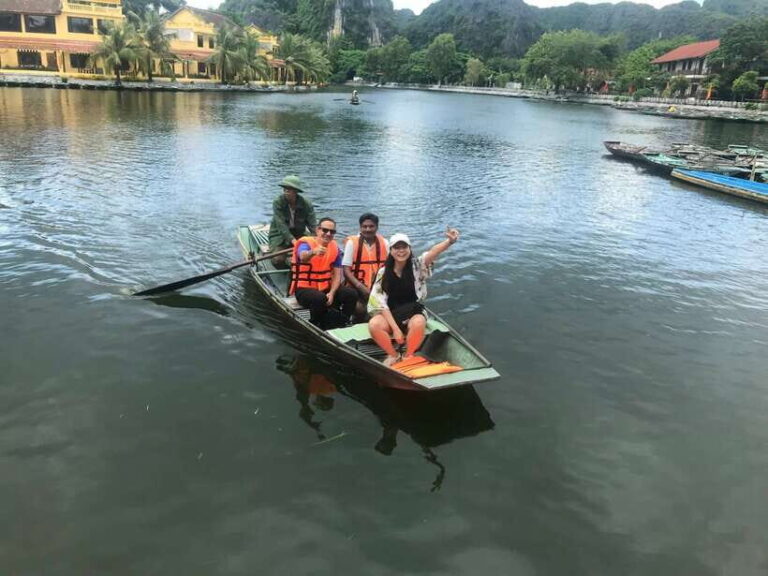 FROM HA NOI: TAM COC - HOA LU - MUA CAVE - FULLDAY TRIP - Practical Tips for the Trip