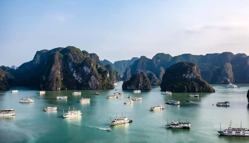 From Halong Cruise Port: 4-Hour Boat Tour of Ha Long Bay - The Sum Up