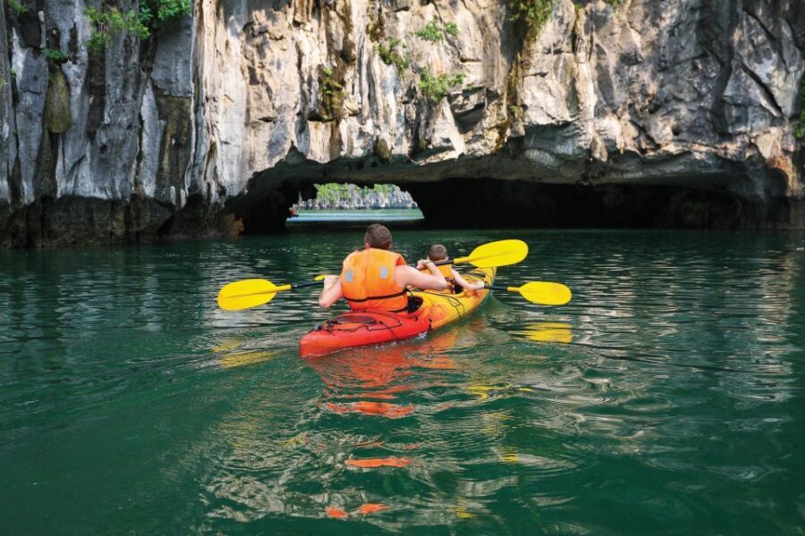 From Hanoi: 2-Day Halong and Lan Ha Bay La Pandora Cruise - Transportation and Convenience