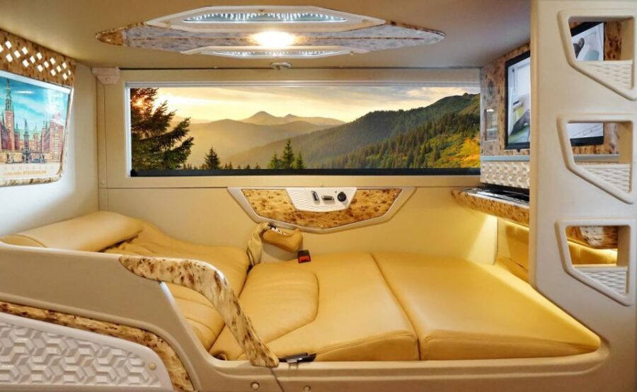 From Hanoi: 2D1N Sapa Trekking by VIP Sleeper Bus - Transportation: Comfort & Convenience