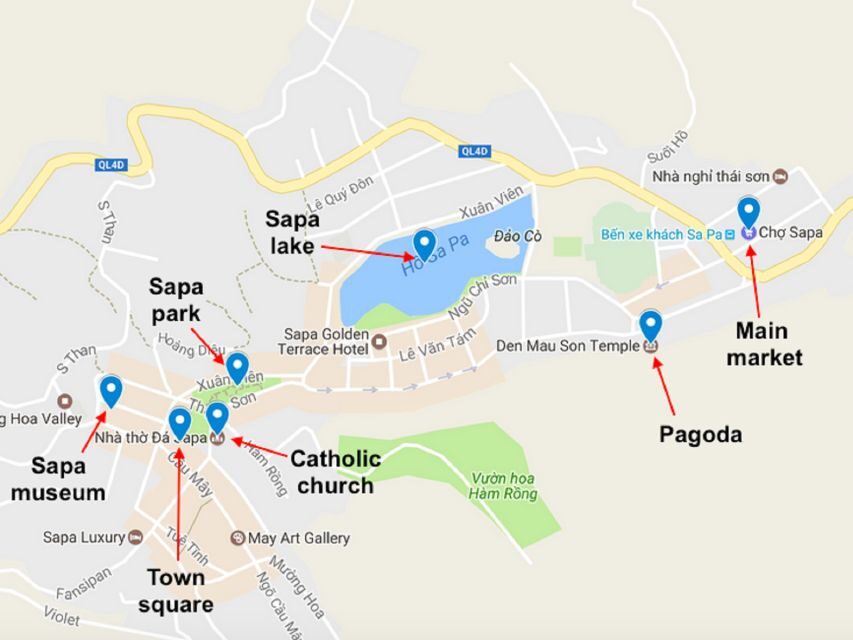From Hanoi: 3 Nights 3 Days Sapa Tour by Overnight Train - Discovering the Scenic North of Vietnam