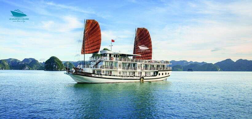 From Hanoi: 3D2N Ha Long & Lan Ha Bay by Le Journey Cruise - What Travelers Love