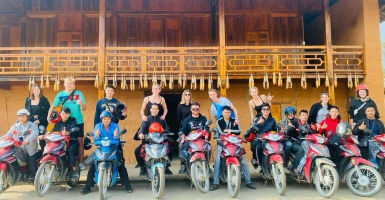 From Hanoi: 4 Days Ha Giang Loop Motorbike Tour - How this Tour Works