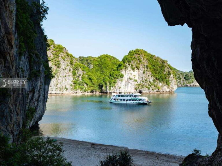 From Hanoi: Cat Ba Island and Lan Ha Bay Day Trip with Lunch - What to Expect on the Tour