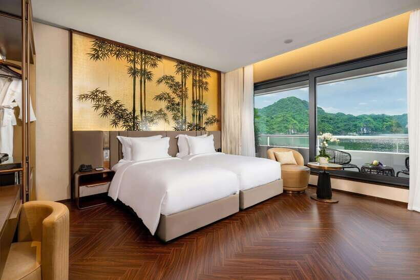 From Hanoi: Ha Long Bay 3D2N tours with 6 stars cruise - In-Depth Breakdown of the Itinerary