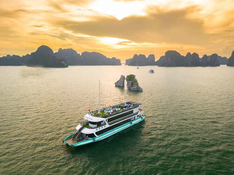 From Hanoi: Halong bay Luxury tour on 5 star cruise - A Deep Dive into the Itinerary