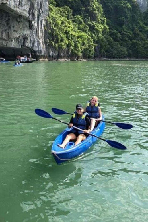 From Hanoi: Halong Bay, Titop Island, Sung Sot & Luon Caves - What’s Included, and What’s Not
