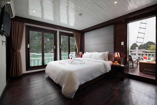 From Hanoi: Halong Oasis Bay Party Cruise 2 Days 1 Night Cruise - Transportation and Logistics