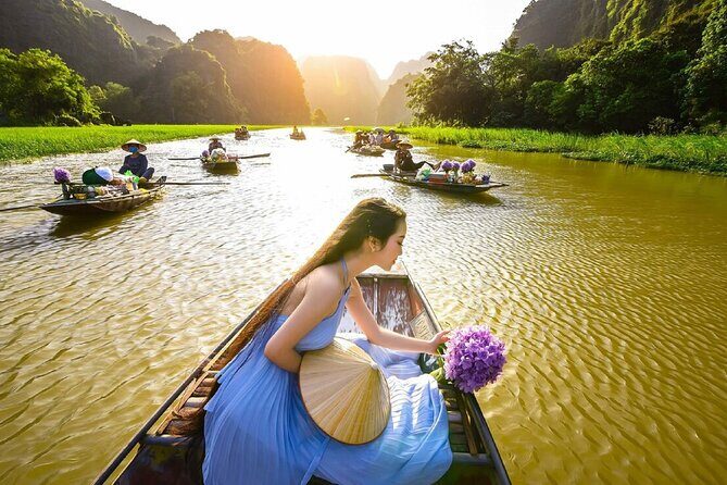 From Hanoi: Hoa Lu, Tam Coc, and Mua Cave Scenic Day Trip - Transportation and Group Size