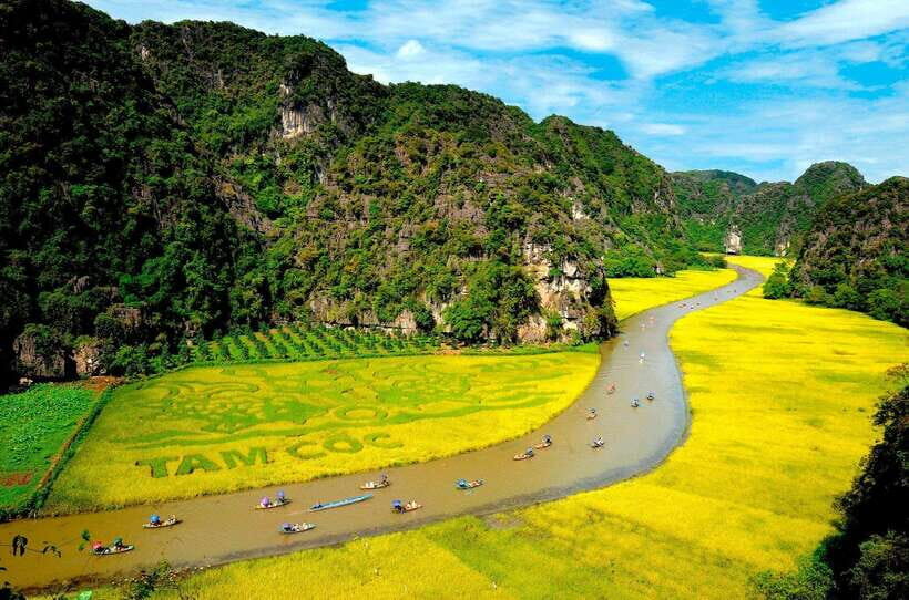 From Hanoi: Hoa Lu, Tam Coc & Mua Cave Full-Day Trip - Transportation, Timing, and Group Size