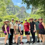 From Hanoi: Hoa Lu, Tam Coc, Mua Caves with Buffet, Biking - Transport & Group Size
