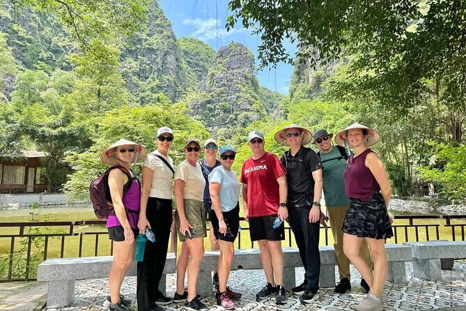From Hanoi: Hoa Lu, Tam Coc, Mua Caves with Buffet, Biking - Transport & Group Size
