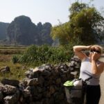 From Hanoi: Hoa Lu & Tam Coc with Buffet lunch & Cycling - Tam Coc Boat Cruise: Gliding Through Limestone Caves