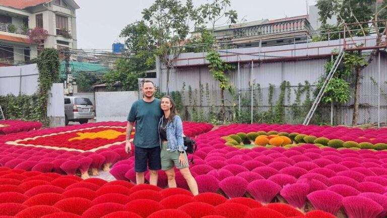 From Hanoi: Incense Village, Hat-Making & Lacquer Art - What Makes This Tour Stand Out?