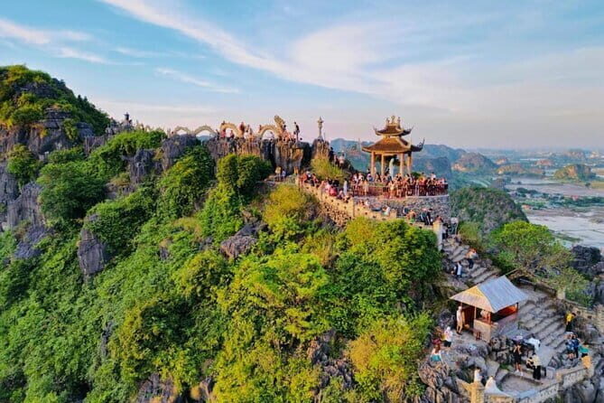 From Hanoi Ninh Binh Bai Dinh Trang Anh and Mua Cave Trip - Bai Dinh Pagoda: The Largest Buddhist Temple Complex in Southeast Asia