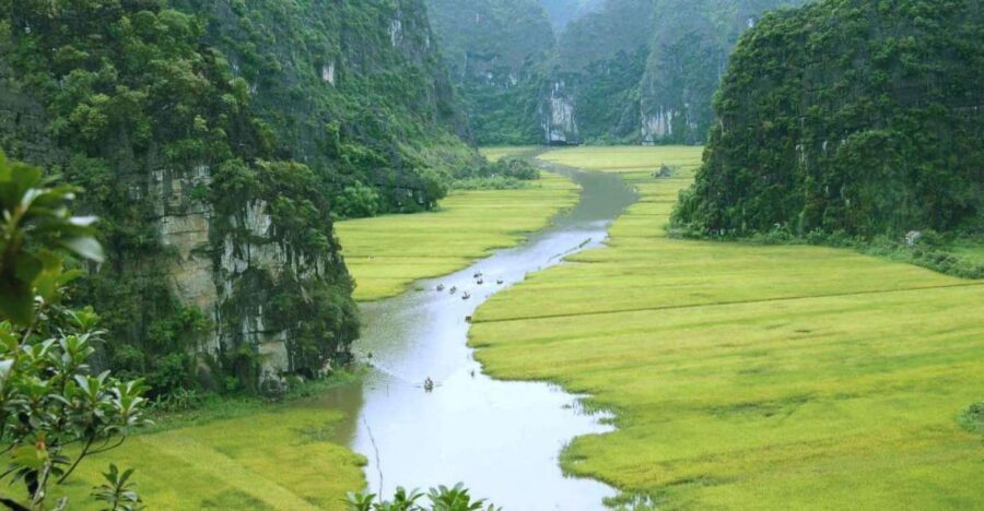 From Hanoi: Ninh Binh & Cuc Phuong National Park 2-Day Tour - Day 1: History, Rivers, and Panoramas