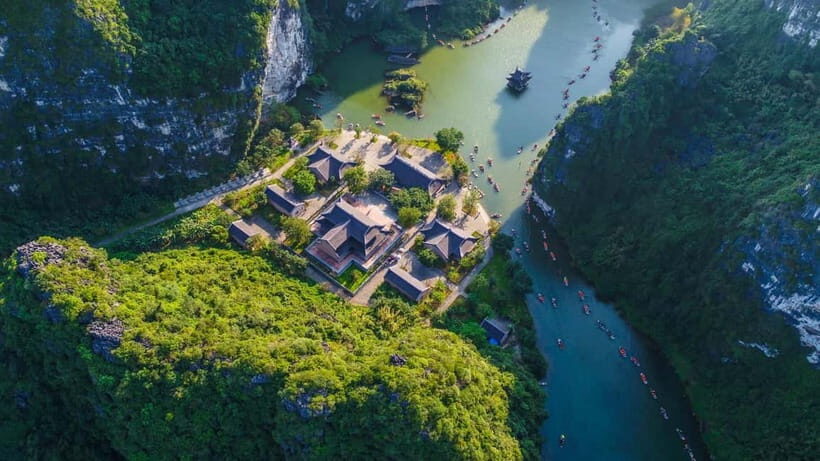 From Hanoi: Ninh Binh Trip with Cycling & Buffet Lunch - Deep Dive into the Highlights
