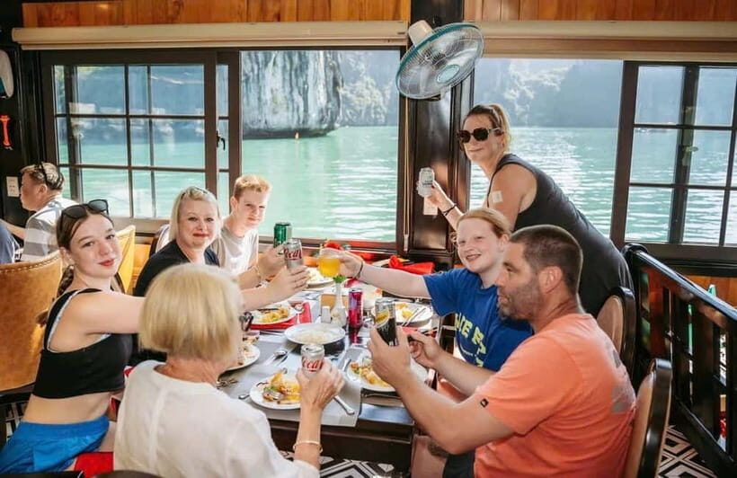 From Hanoi:All Inclusive 5-Star Day Cruise with Buffet Lunch - Itinerary Breakdown: What to Expect
