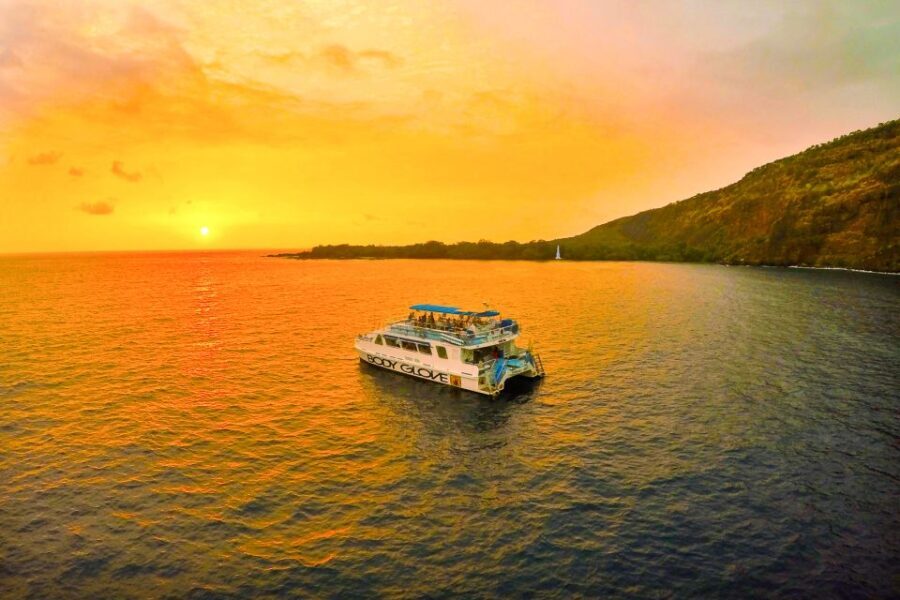 From Hawaii: Historical Dinner Cruise Tour to Kealakekua Bay - Itinerary Breakdown