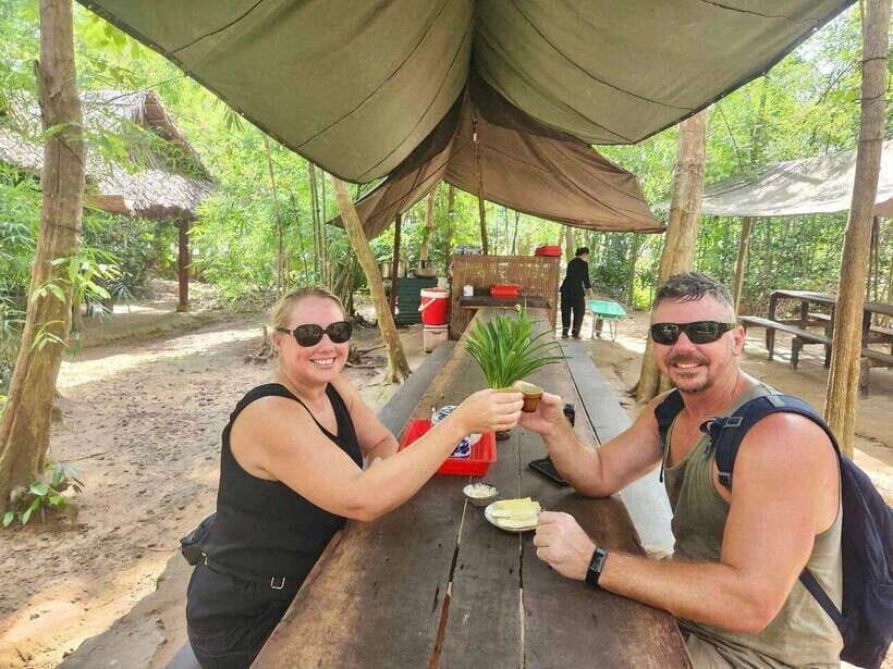 From HCM City: Visit Cu Chi Tunnels With A Small Group - A Deep Dive Into the Tour
