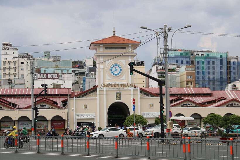From HCM: Full-Day Cu Chi Tunnels & City Highlights Tour - A Tasty Vietnamese Lunch