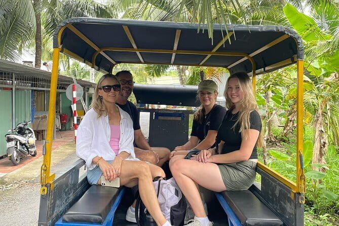 From Ho Chi Minh: Biking Adventure Through Mekong Delta - Ben Tre - The Serene Canoe and Horse Ride