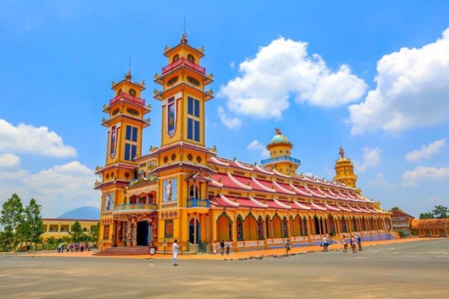 From Ho Chi Minh: Black Virgin Mount And Cao Dai Holy Mass - The Itinerary Detailed: What You Can Expect