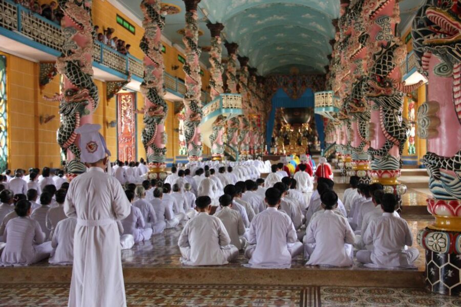 From Ho Chi Minh: Black Virgin Mountain and Cao Dai Temple - The Value and Practicalities