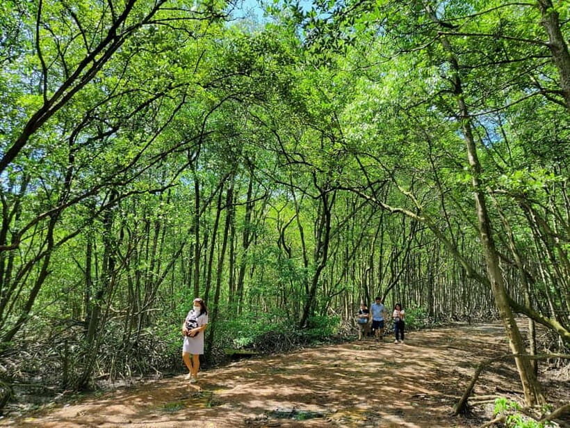 From Ho Chi Minh City: Can Gio Mangrove & Monkey Island Trek - Wildlife at Monkey Island