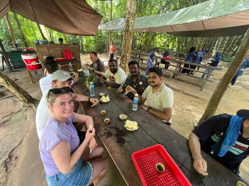 From Ho Chi Minh City: Cu Chi Tunnels Half-Day Tour - Transport, Timing, and Group Size