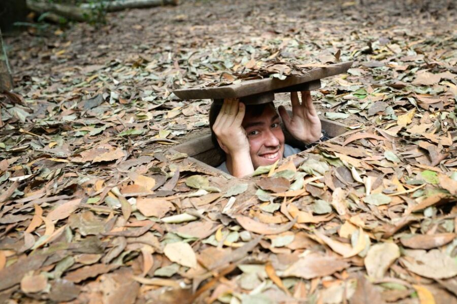 From Ho Chi Minh: Cu Chi Tunnels and VIP Speedboat Tour - Itinerary and Experience Breakdown