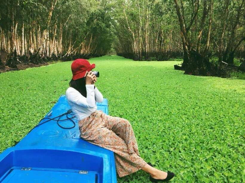 From Ho Chi Minh: Mekong Delta and Tra Su Forest 3D2N tour - The Value of This Tour