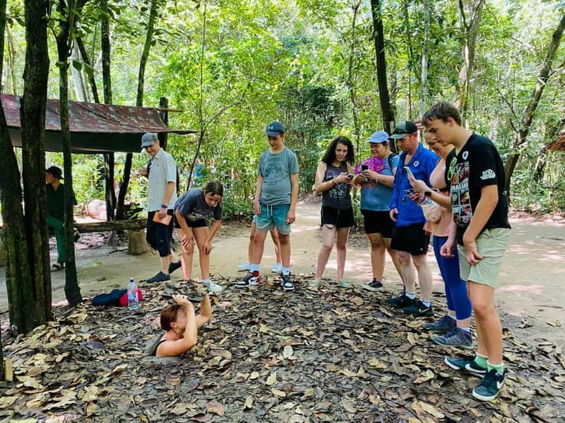 From Ho Chi Minh:Cu Chi Tunnels morning or afternoon w Lunch - What Do Travelers Say?
