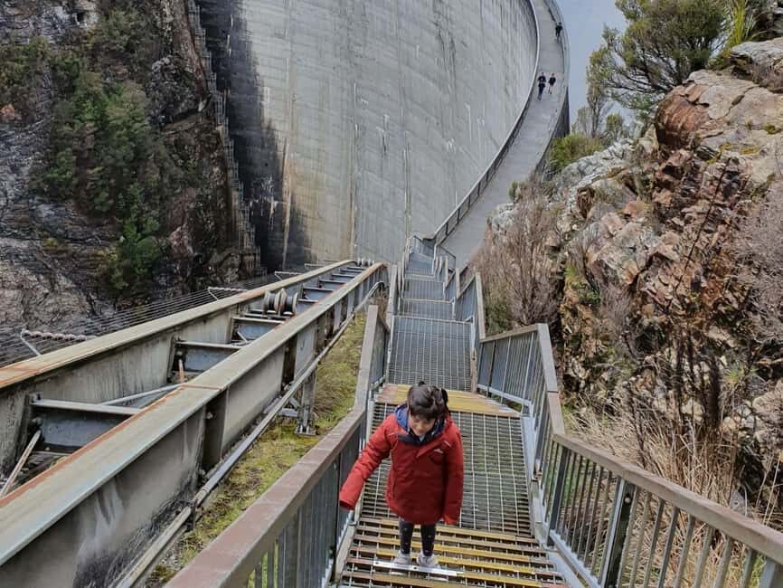From Hobart: Gordon Dam and Lake Pedder Wilderness Day Tour - Morning Stop at Historic New Norfolk
