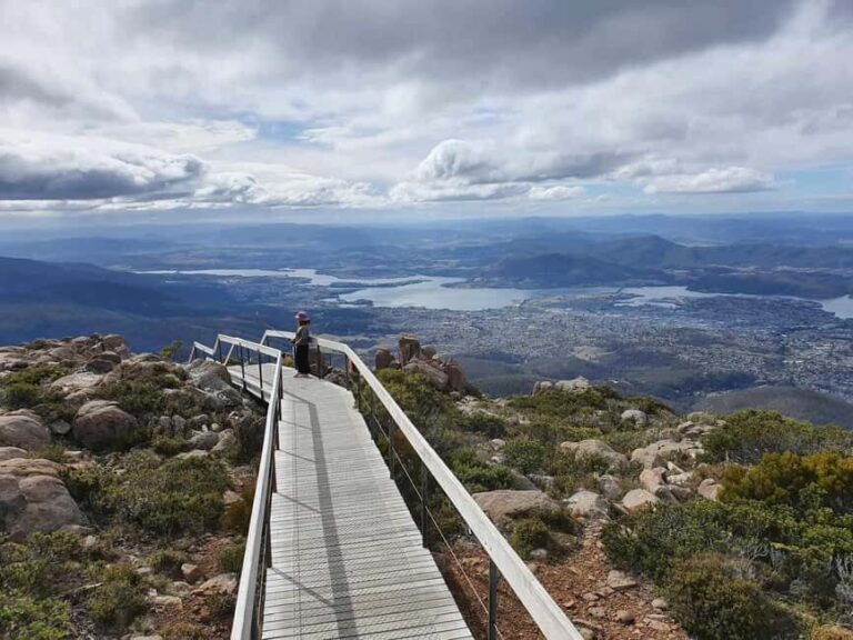 From Hobart: Mt Wellington Pinnacle 2 Hour Small Group Tour - The Real Value of the Tour