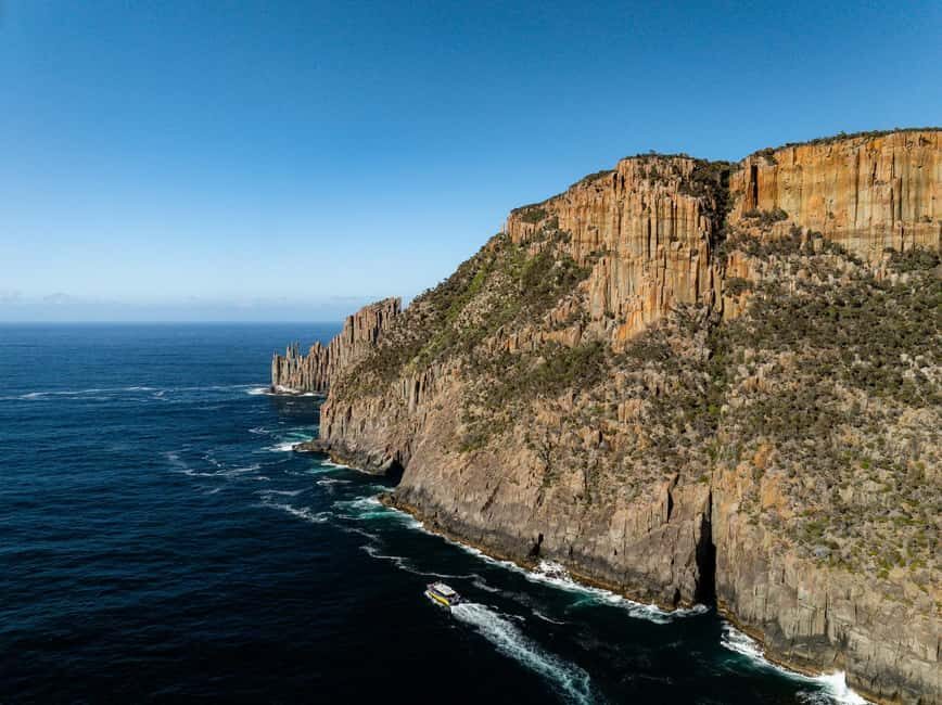 From Hobart: Port Arthur Cape Raoul Wilderness Cruise - The Wilderness Cruise — 90 Minutes of Coastal Drama