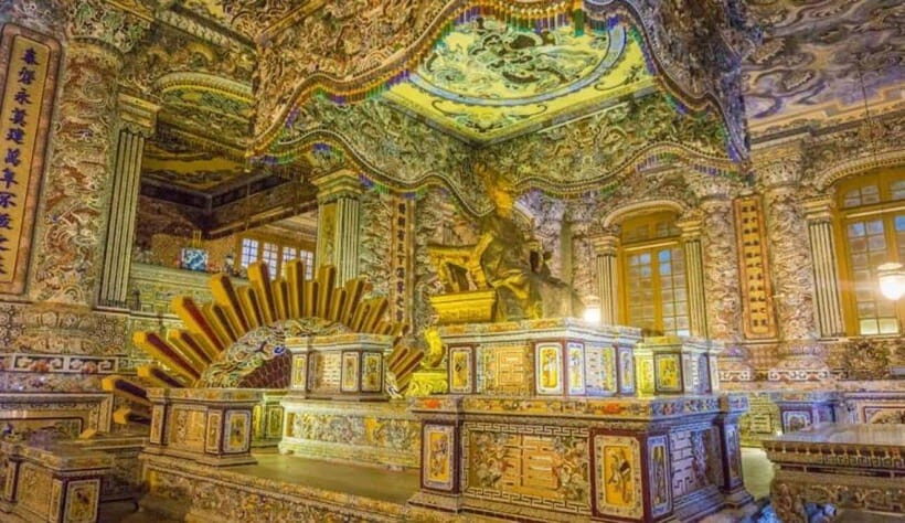 From Hoi An/Da Nang: Hue City Day Trip with Lunch - Detailed itinerary breakdown